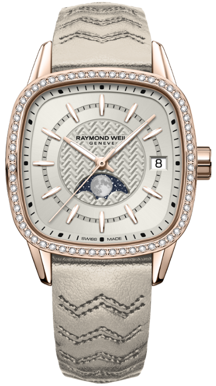 Raymond Weil Freelancer Moon Phase Watch 2496-C5S-40051 | W Hamond Luxury Watches