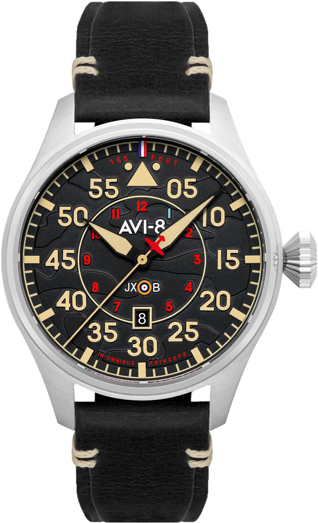 AVI-8 Hawker Hurricane Clowes Automatic AV-4097-03 | W Hamond Fine Jewellery