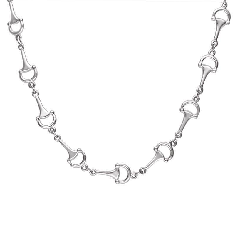snaffle bit necklace