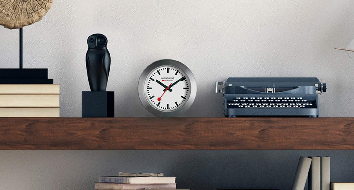 Mondaine - Discover the NEW SS22 Mini Clocks | W Hamond Fine Jewellery