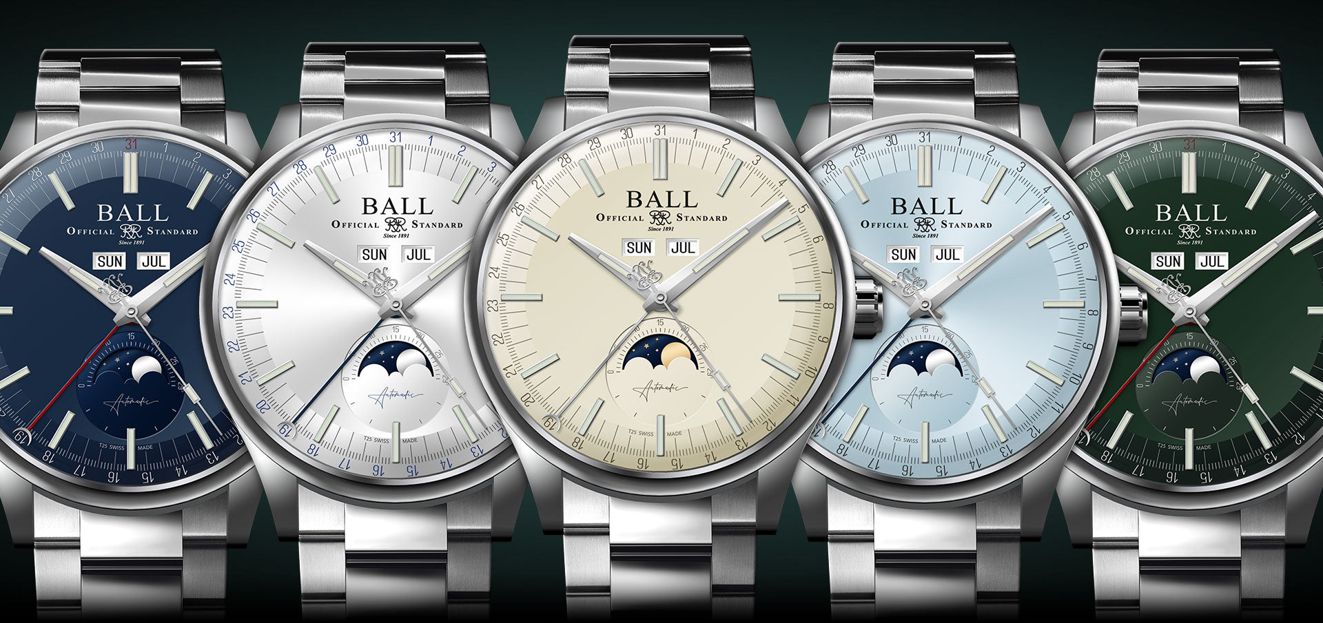 BALL Watch Company - Engineer II Moon Calendar | W Hamond Luxury Watches