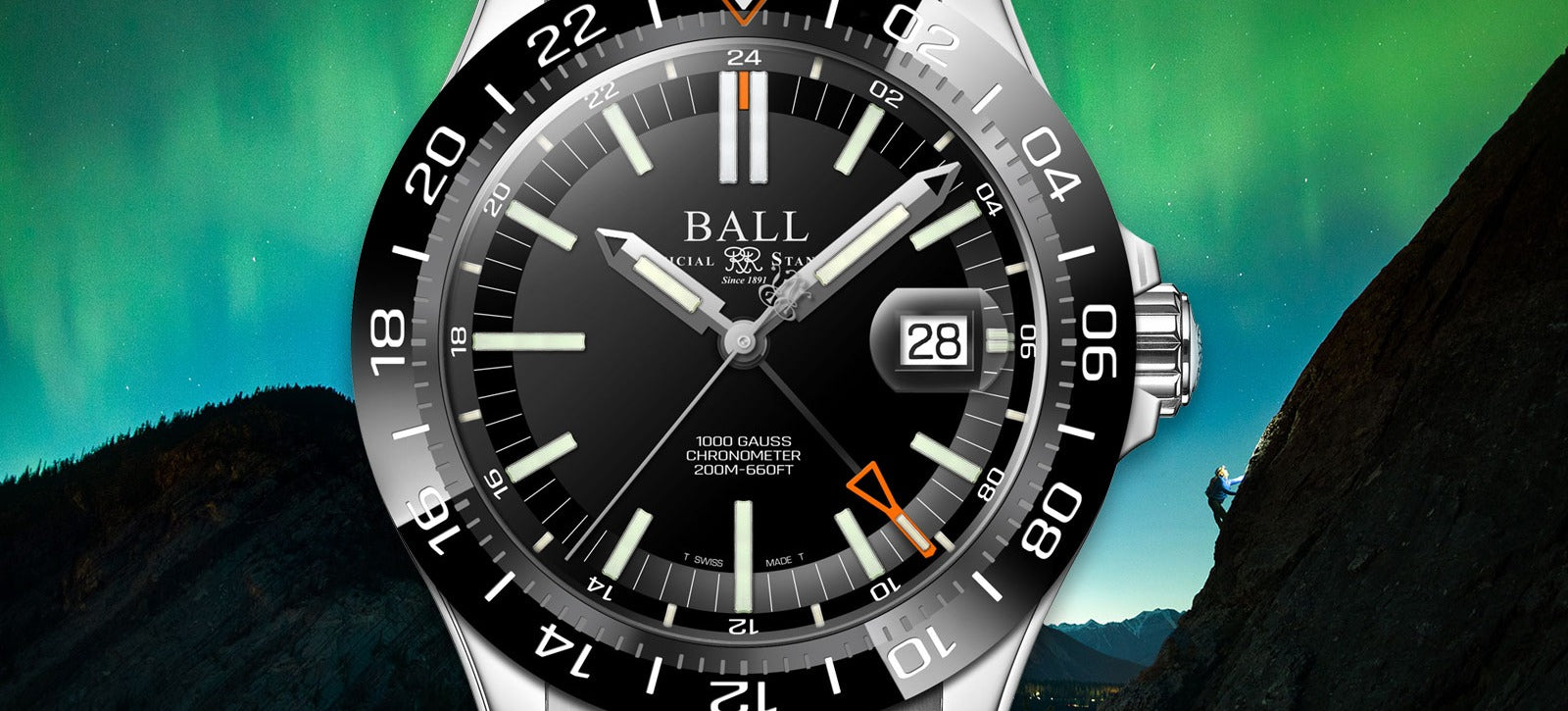 BALL Watch - BRAND NEW Engineer III Outlier Revealed | W Hamond Luxury ...