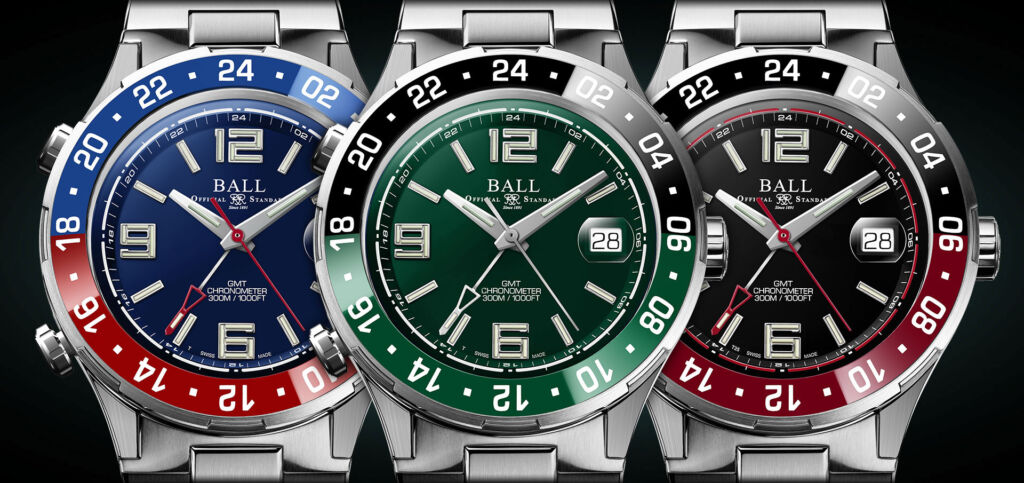 BALL Watch - Discover the Roadmaster Pilot GMT Collection | W Hamond ...