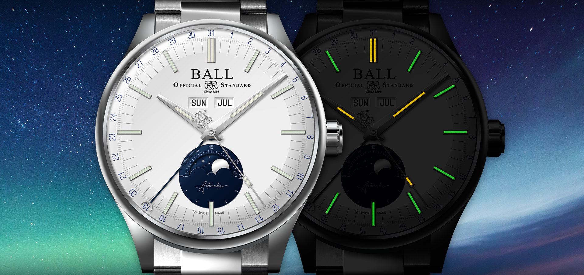 BALL Watch - Introducing the NEW Engineer II Moon Calendar | W Hamond ...
