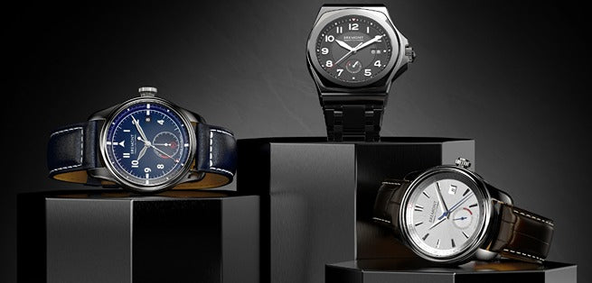 A Look at the new Bremont Supernova, Fury & Audley Watches | W Hamond ...