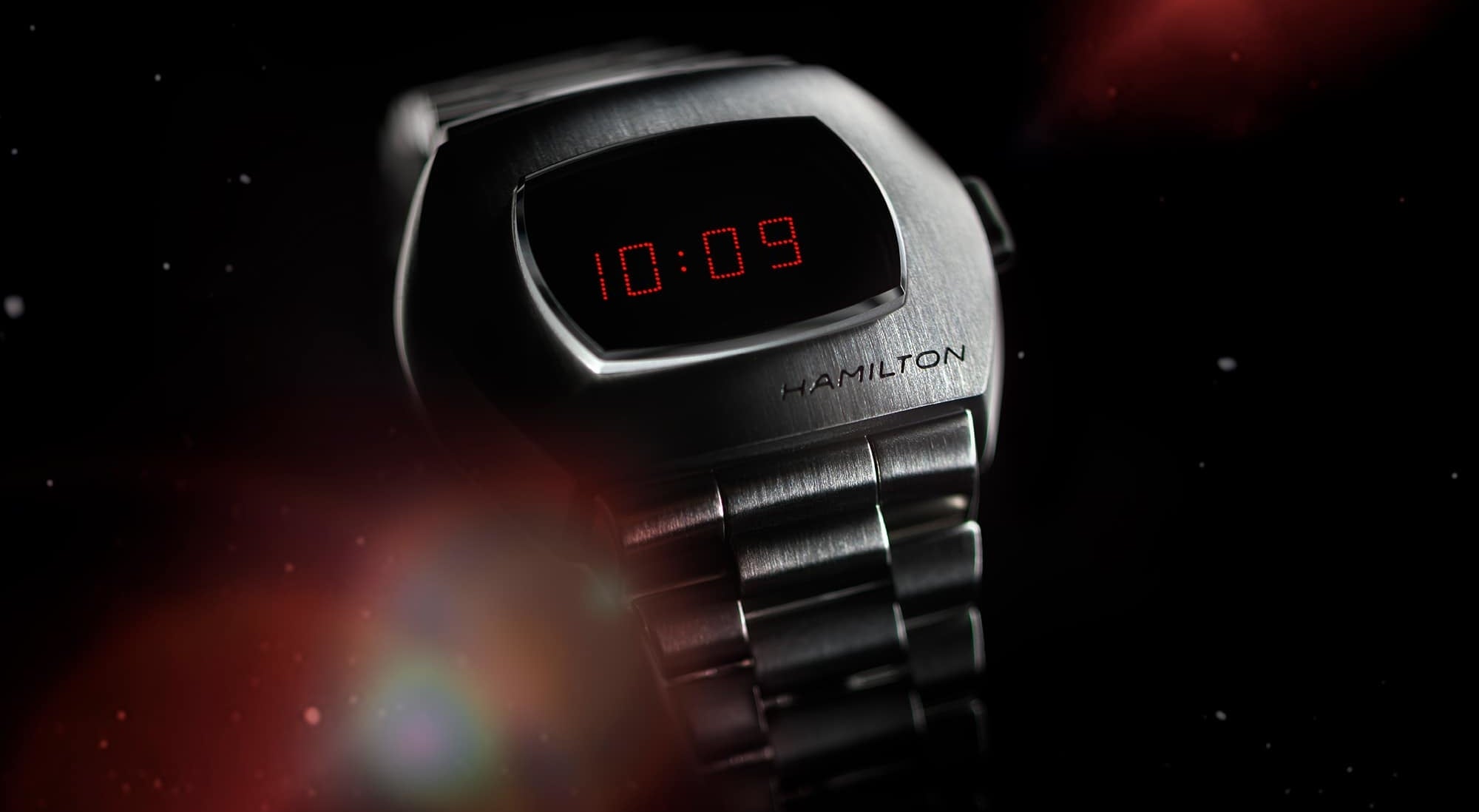 Hamilton - A look at the ICONIC PSR Digital | W Hamond Fine Jewellery