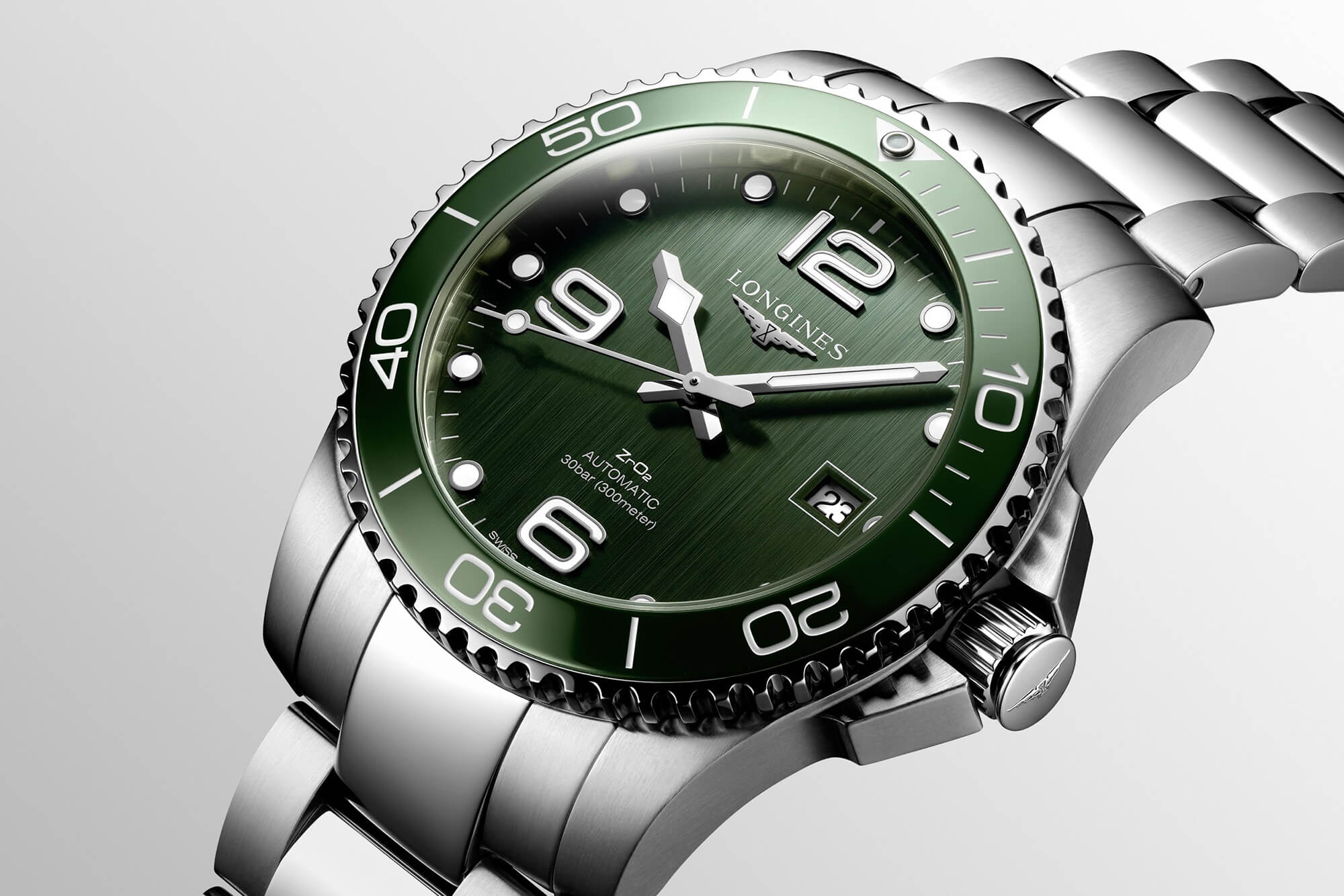 Longines - Introducing the NEW Green Hydroconquest | W Hamond Fine ...