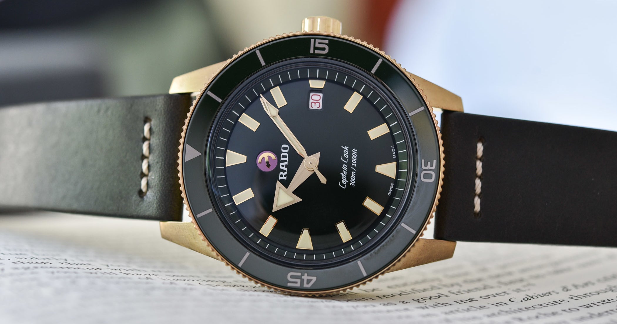 Unboxing the NEW RADO Captain Cook Bronze | W Hamond Fine Jewellery