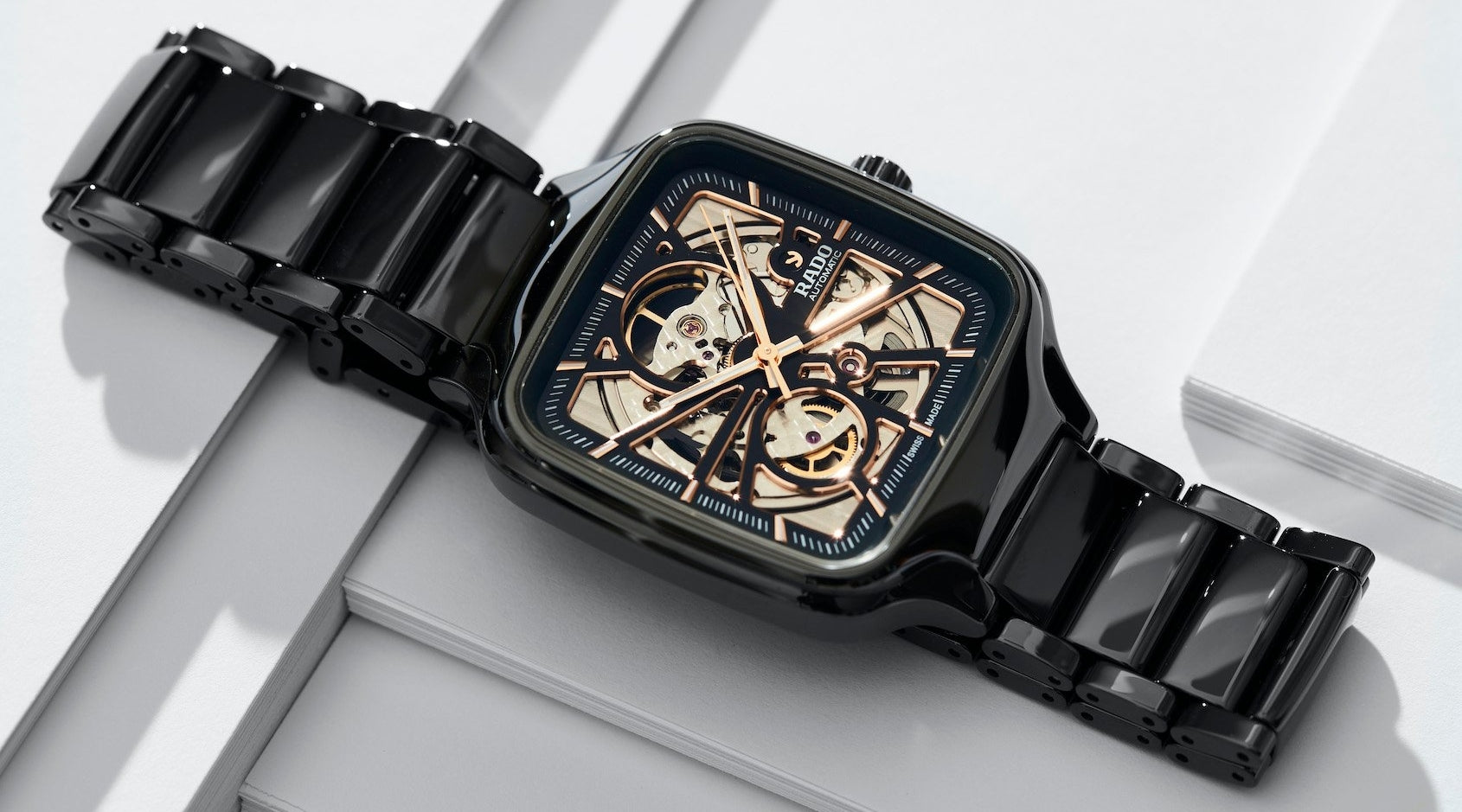 Rado - Discover the True Square Collection | W Hamond Fine Jewellery