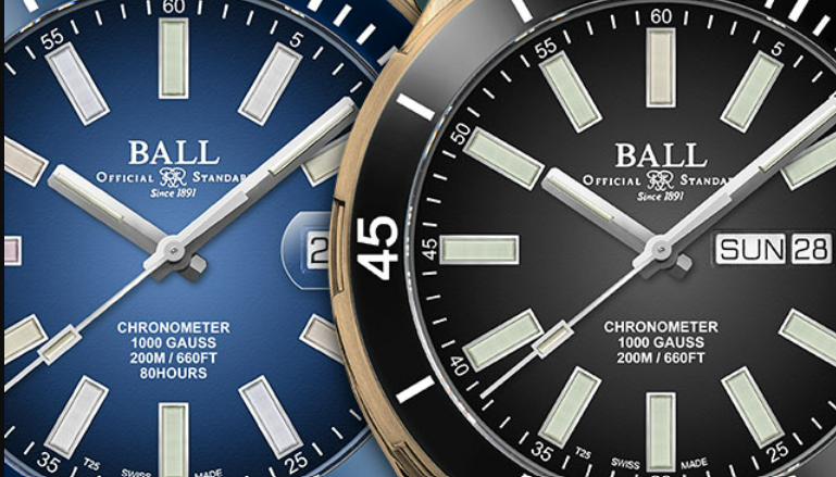 BALL Watch - Discover the Roadmaster Marvelight Bronze | W Hamond ...