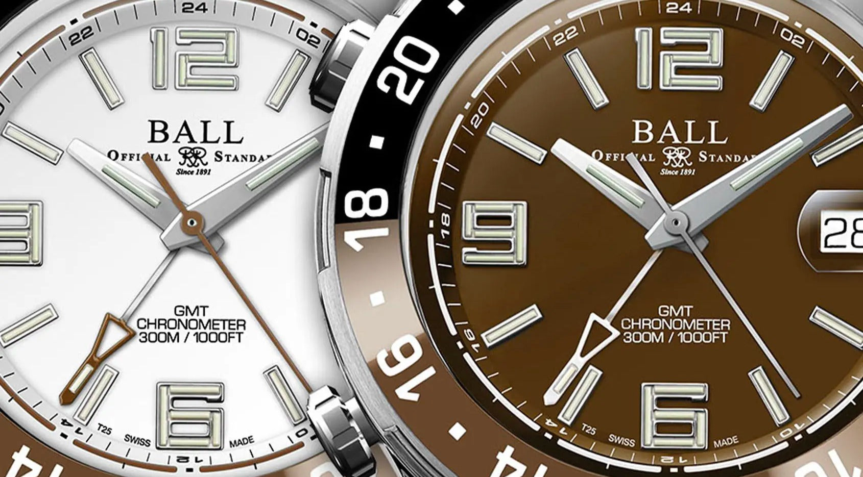 BALL Watch Company - BRAND NEW Roadmaster Pilot GMT Unveiled | W Hamond ...