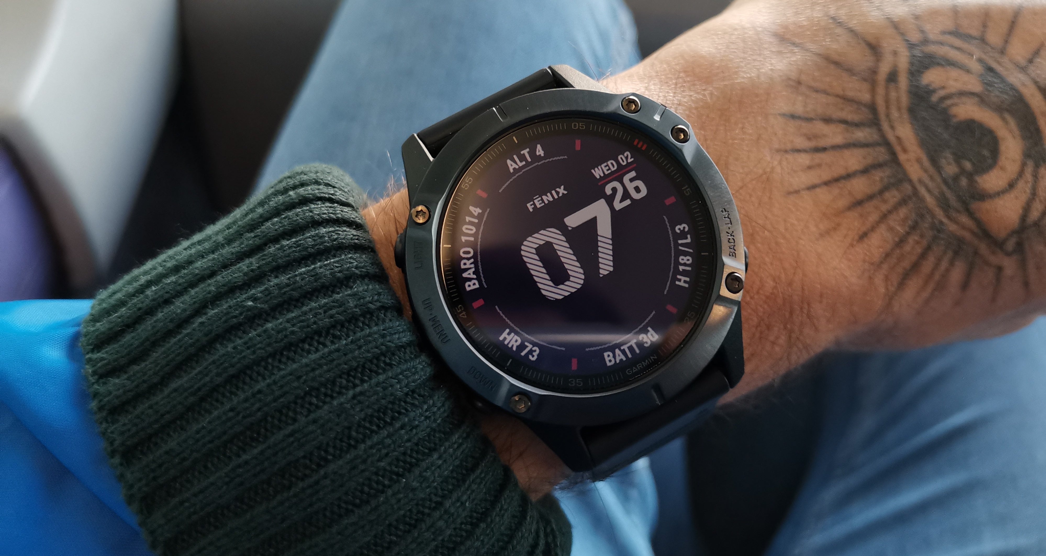 Garmin - How to customize your watch face | W Hamond Luxury Watches