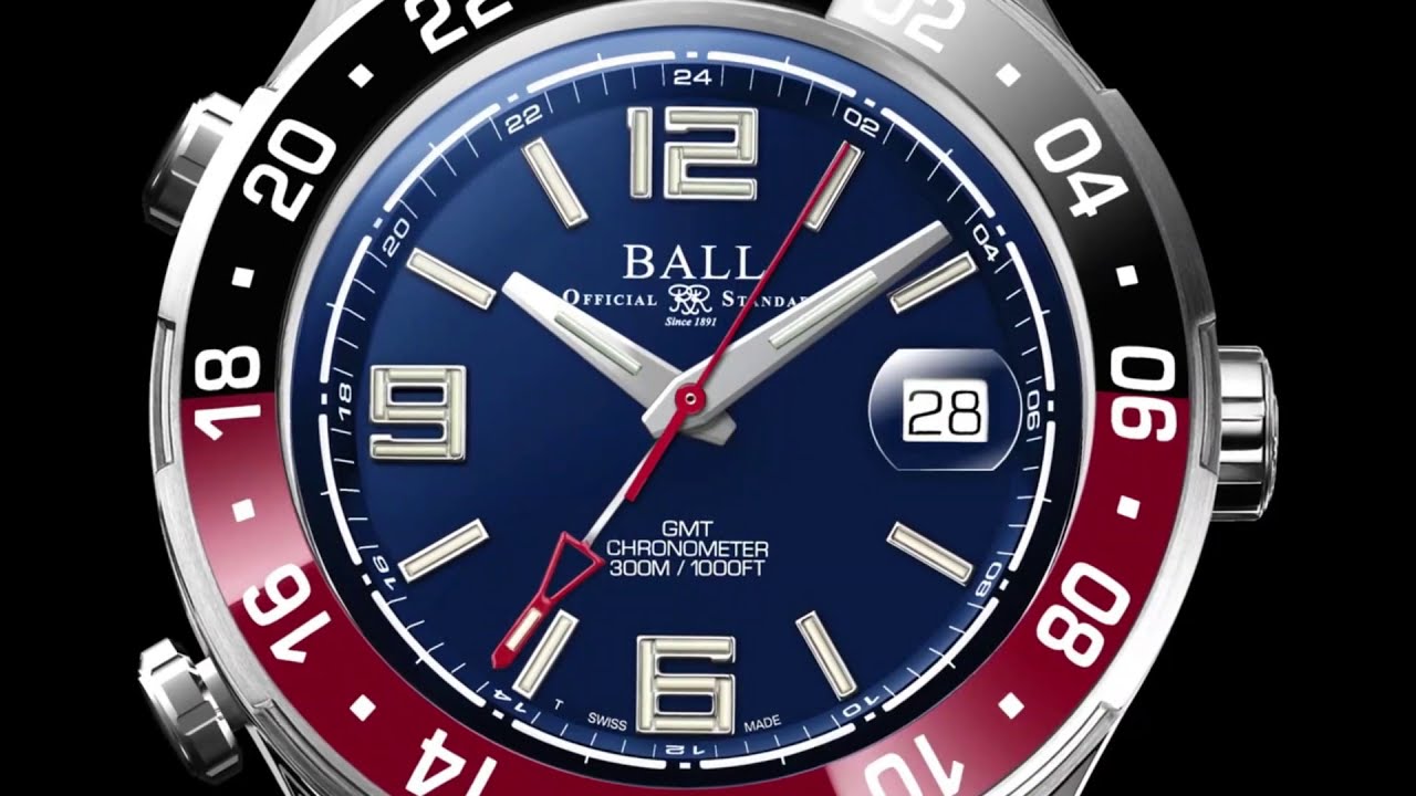 BALL Watch - BRAND NEW Roadmaster Pilot Collection | W Hamond Luxury ...