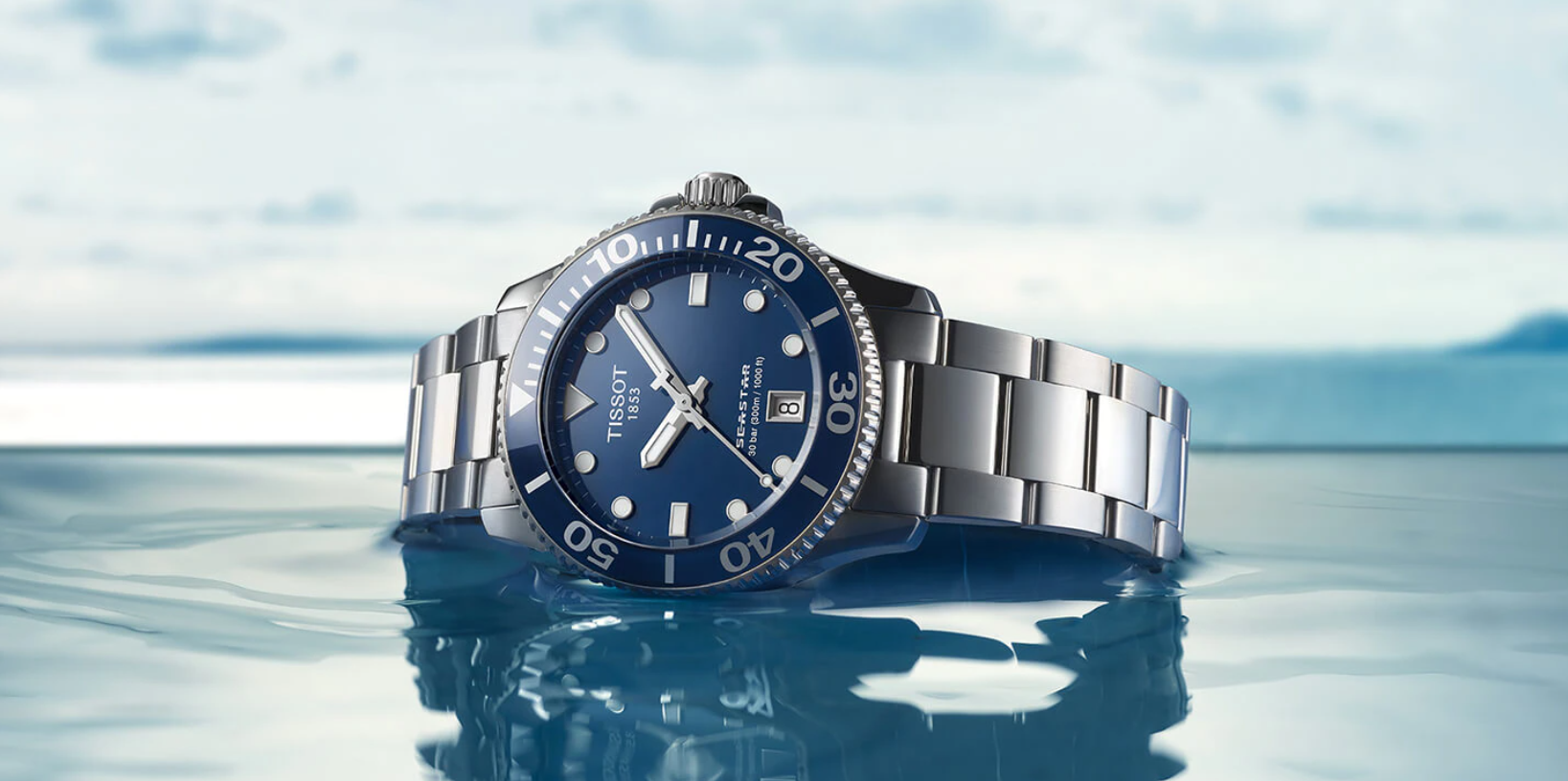 Tissot - Discover the new Seastar Collection - Time to Sea | W Hamond ...