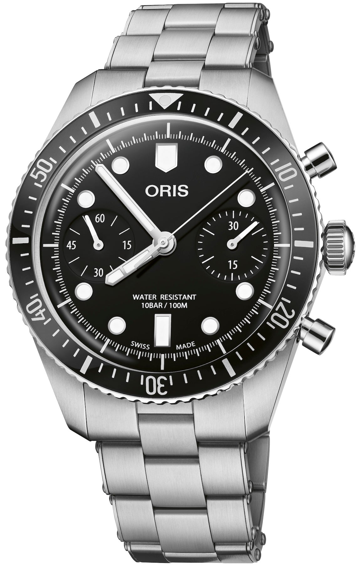 Oris Divers Sixty Five Chronograph Bracelet Watch 01 771 7791 4054-07 8 ...