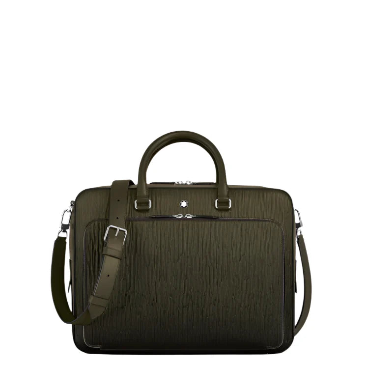 Montblanc Sfumato Effect Writing Traveller Briefcase 220267 | W Hamond ...