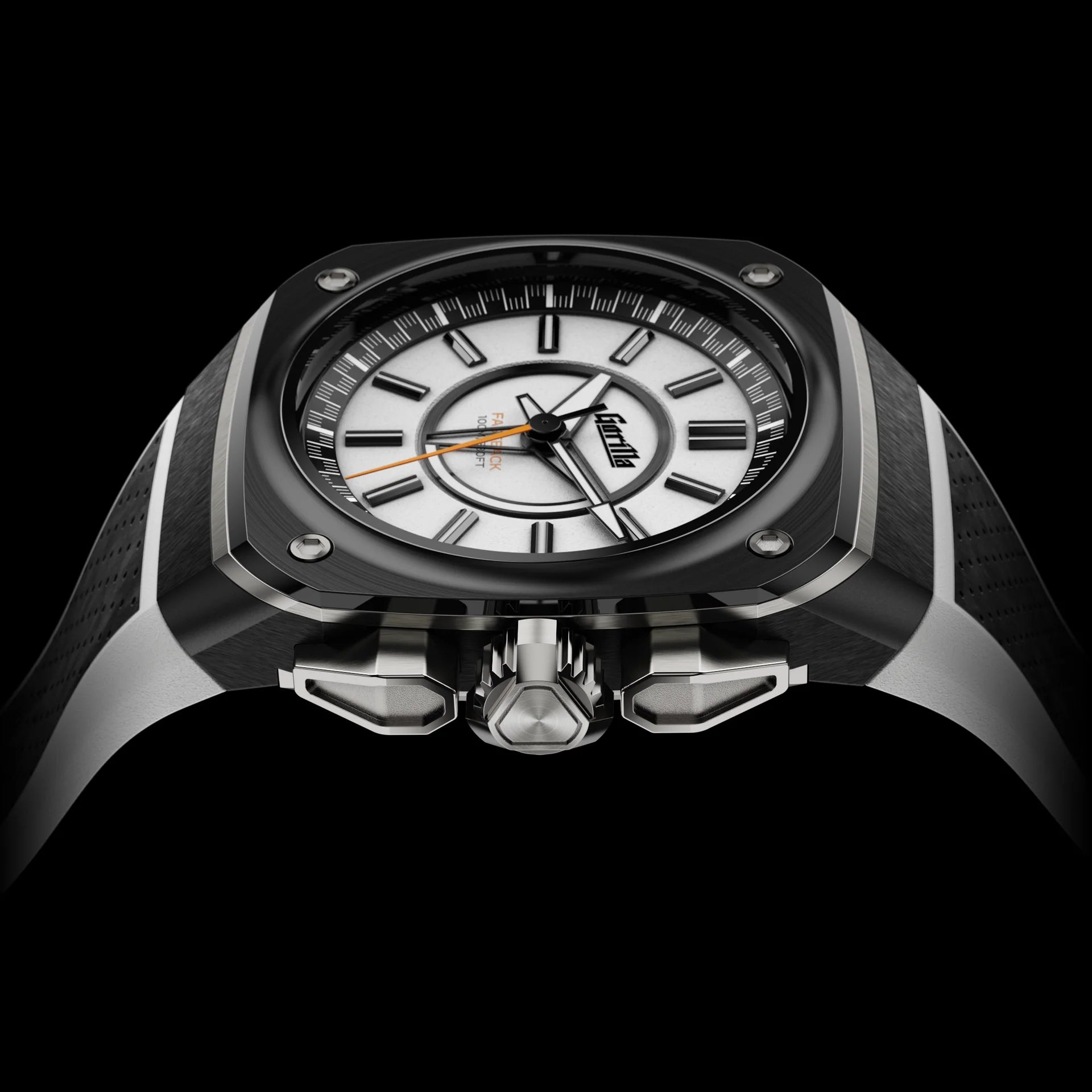 Gorilla Fastback Touring 39 Bianco Aurelia Limited Edition Watch BIANCO ...