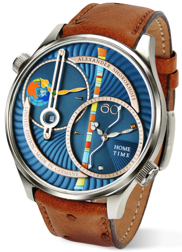 Alexander Shorokhoff Watch Levels Limited Edition AS.DT03-3 | W Hamond ...