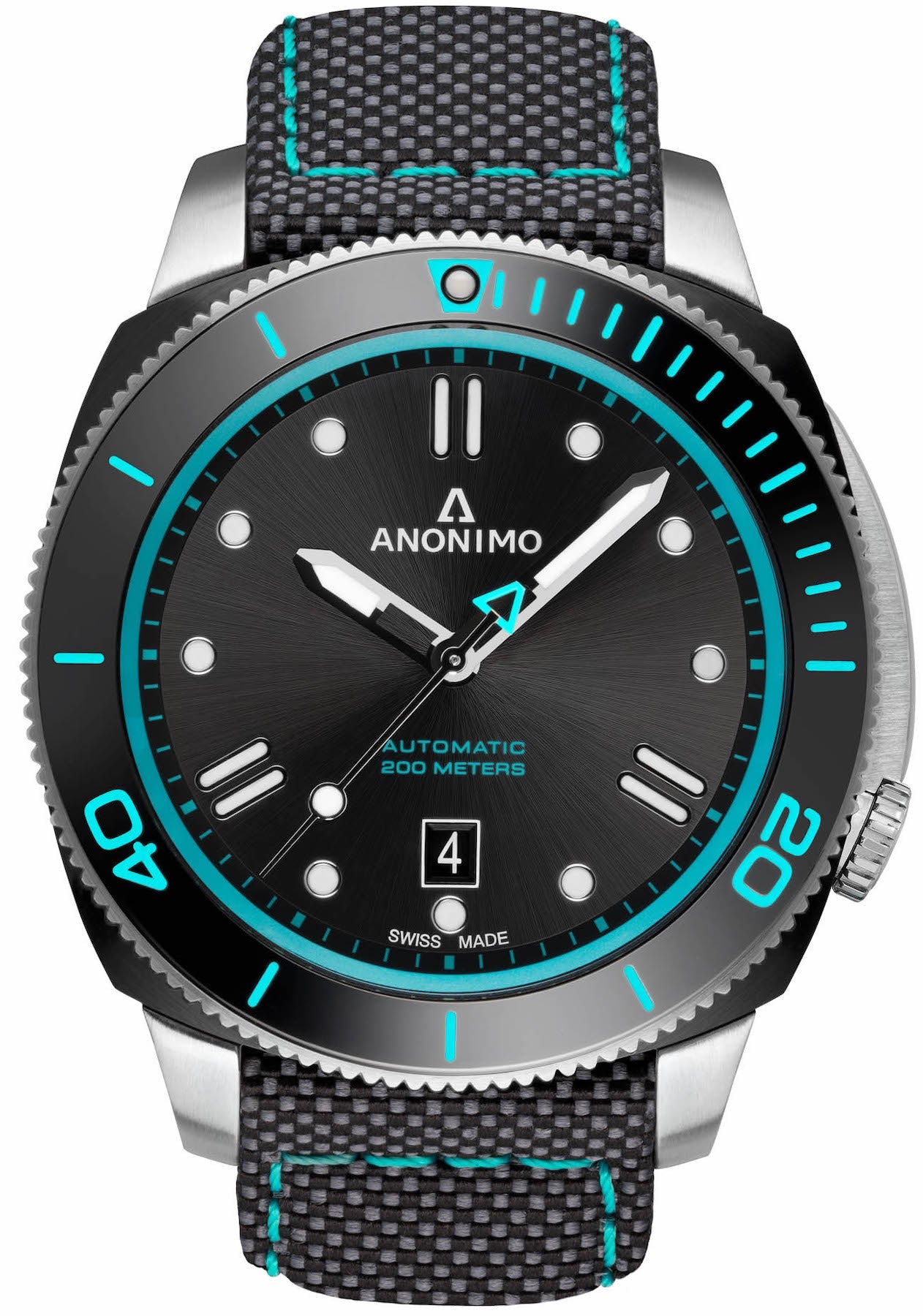 Anonimo Nautilo Leopard Racing 2019 Limited Edition Watch AM-1002.13. ...