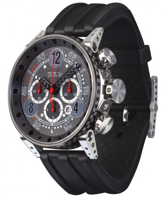 B.R.M Watch V18-48-TN Black Hands V18-48-TN-CAP-ARN | W Hamond Luxury ...