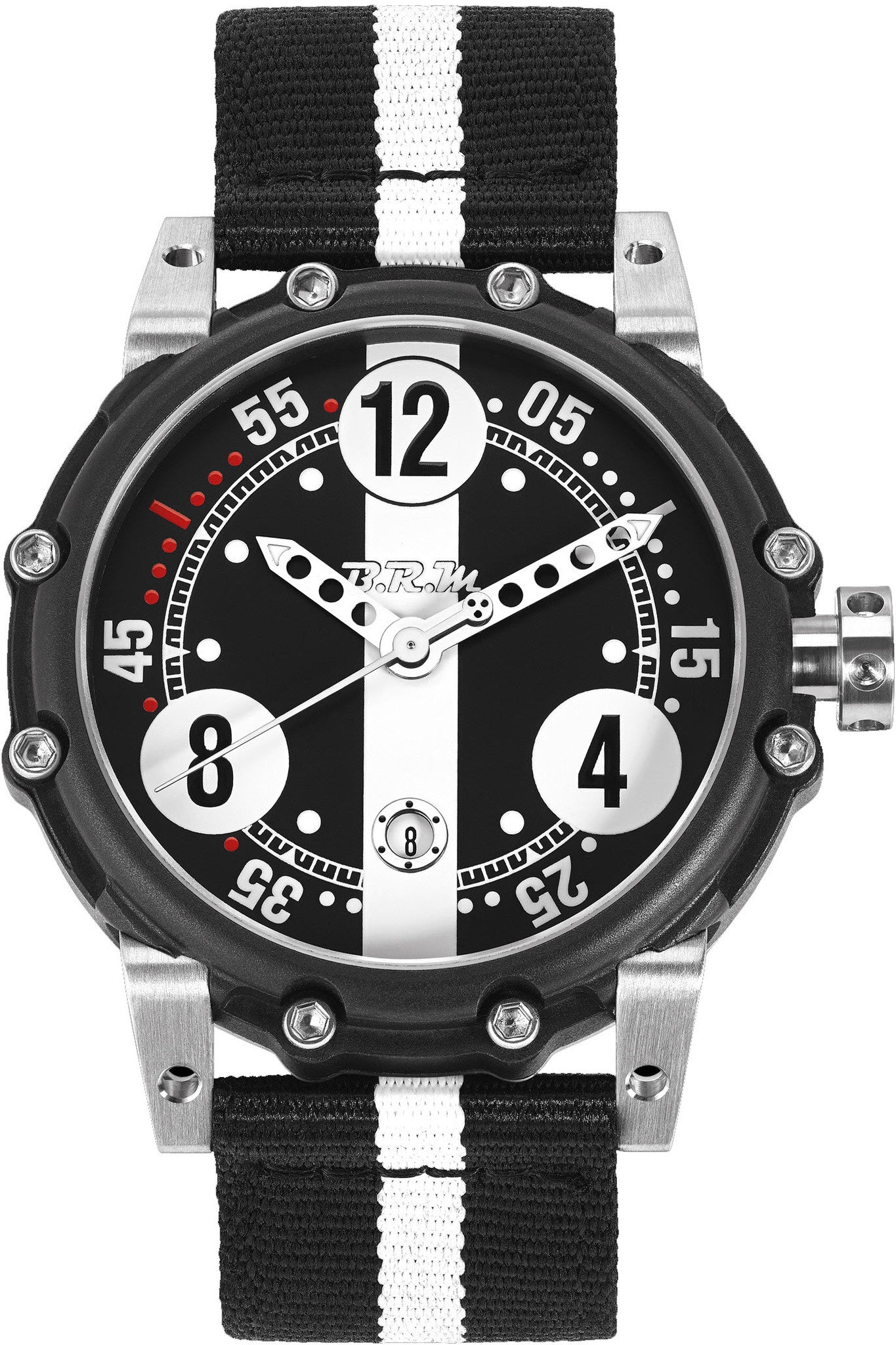 B.R.M Watch BT6-46 Grey Hands BT6-46-AG | W Hamond Luxury Watches