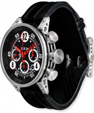 B.R.M. Watches V12-44 Red Hands Watch V12-44-BN-AR | W Hamond Luxury ...