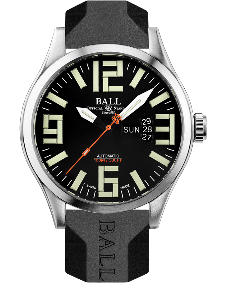 Ball Watch Company Engineer Master II Aviator Oversize Limited Edition ...