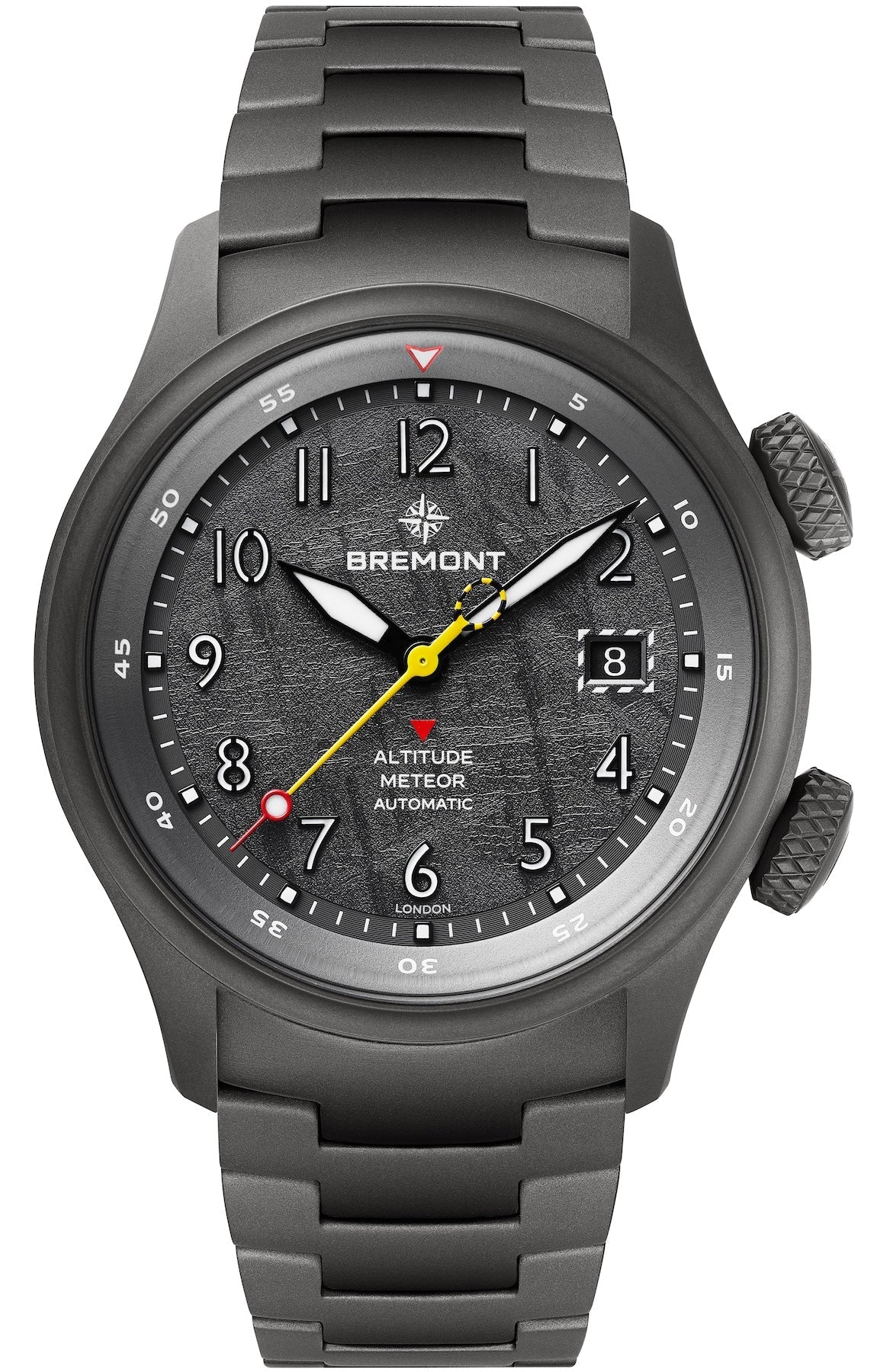 Bremont Altitude MB Meteor Stealth Grey Limited Edition Watch ALT42-MT ...