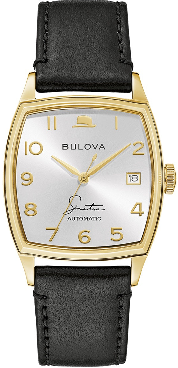 Bulova Watch Frank Sinatra Young At Heart 97B197 | W Hamond Luxury Watches