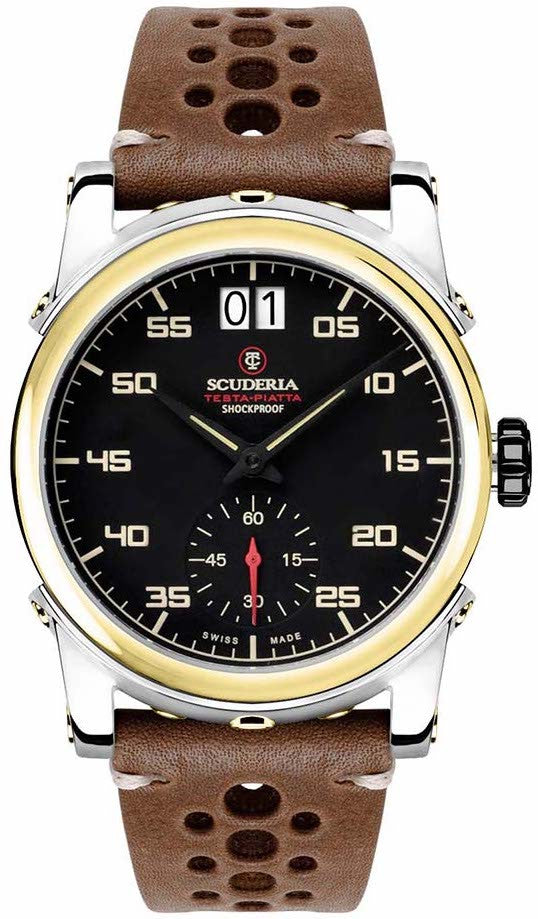 CT Scuderia Watch Scuderia Testa Piatta CS30001 | W Hamond Luxury Watches