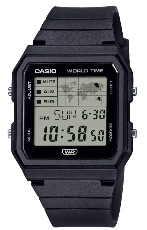 Casio LF-3OW Series Watch LF-30W-1AEF | W Hamond Luxury Watches