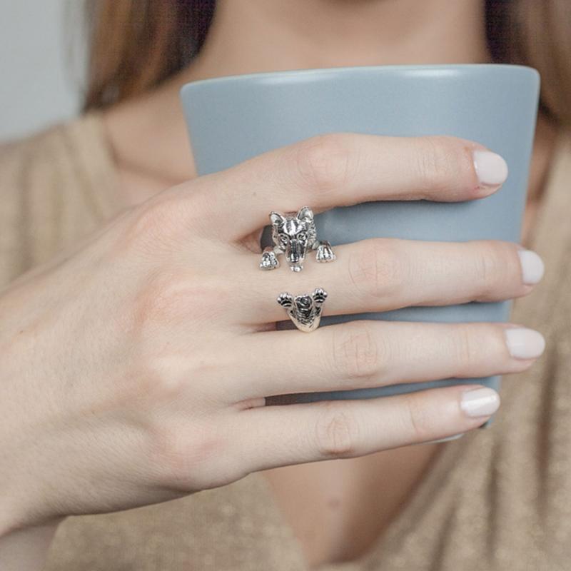 german shepherd ring