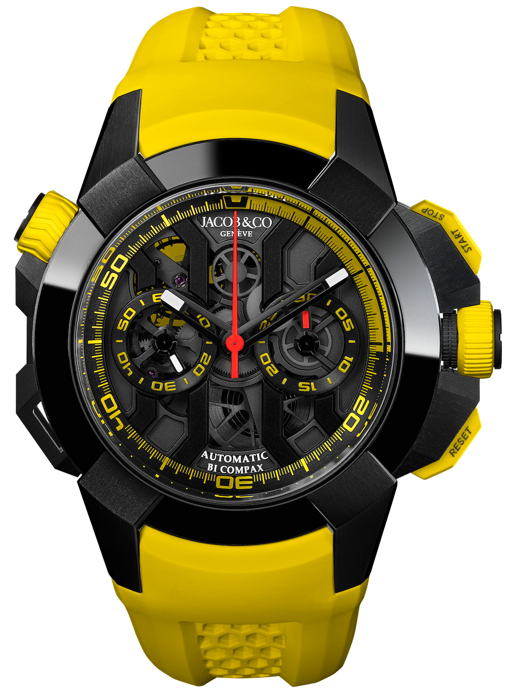 Jacob & Co Watch Epic X Chrono Titanium EC313.21.SB.BV.D | W Hamond ...