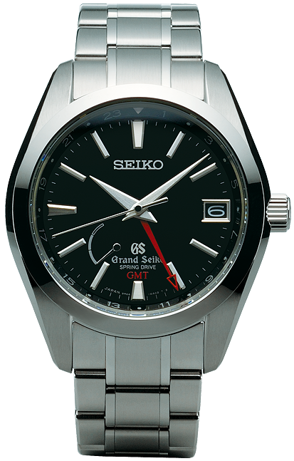 Grand Seiko Watch Spring Drive GMT | W Hamond Luxury Watches
