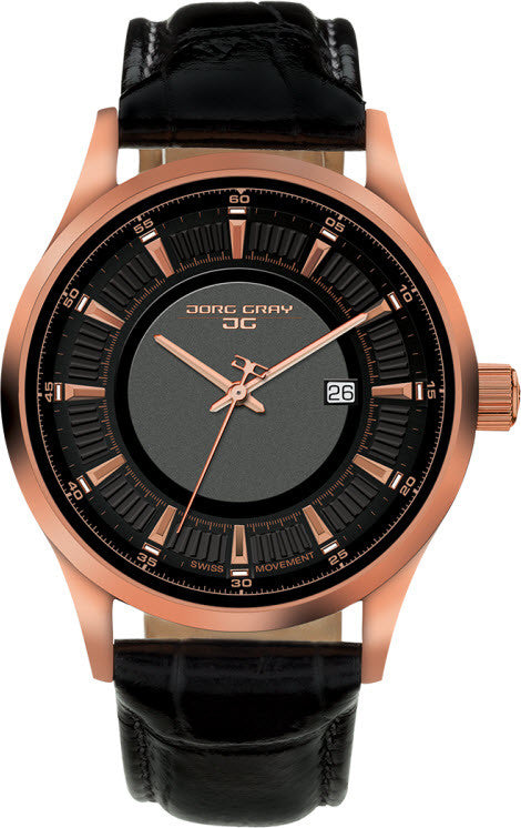 Jorg Gray Watch JG6800 Series JG6800-14 | W Hamond Luxury Watches