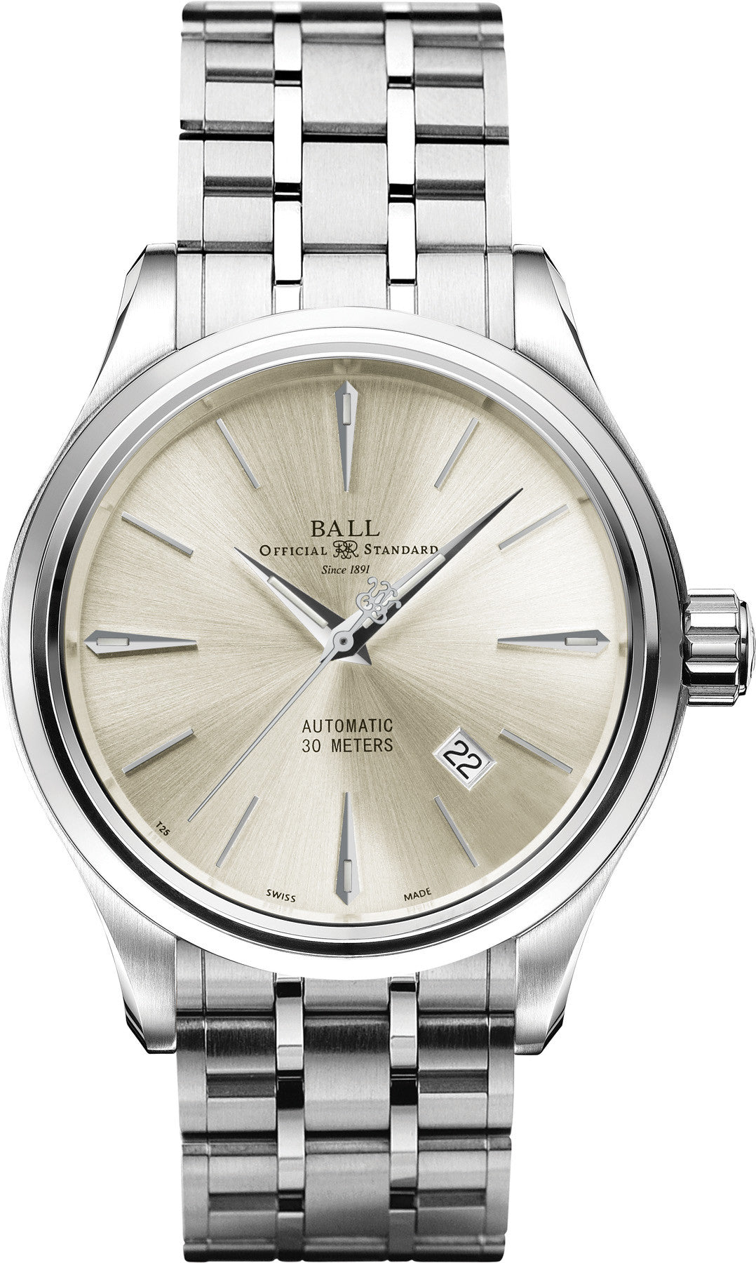 Ball Watch Company Trainmaster Legend NM3080D-SJ-SL | W Hamond Luxury ...
