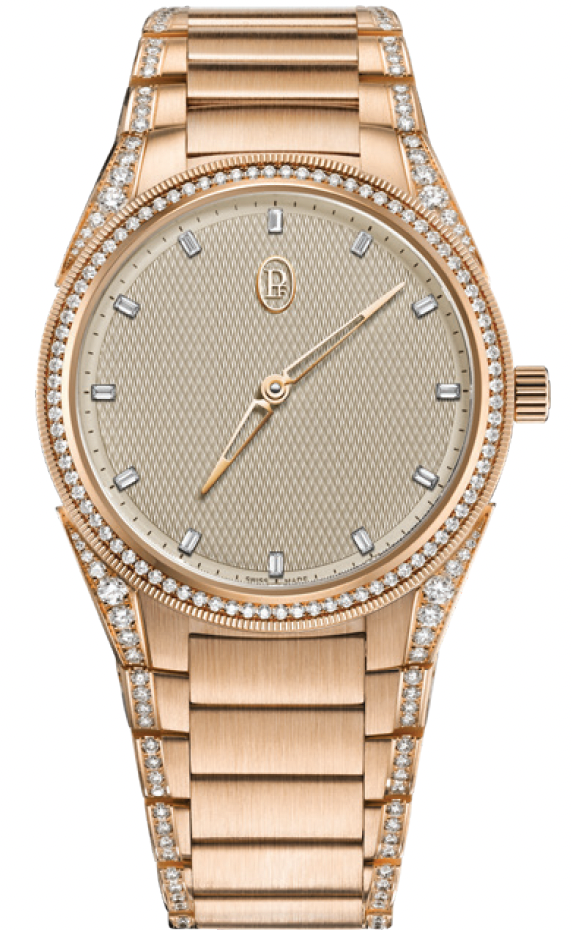 Parmigiani Fleurier Tonda PF Sand Gold Rose Gold Watch PFC804-2120002 ...