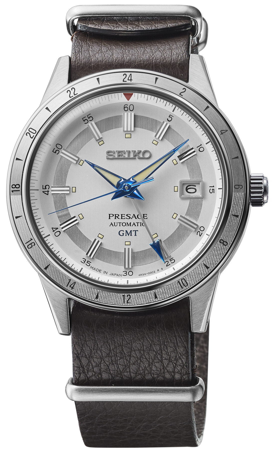 Seiko Presage Style 60s Laurel GMT 110th Anniversary Limited Edition ...