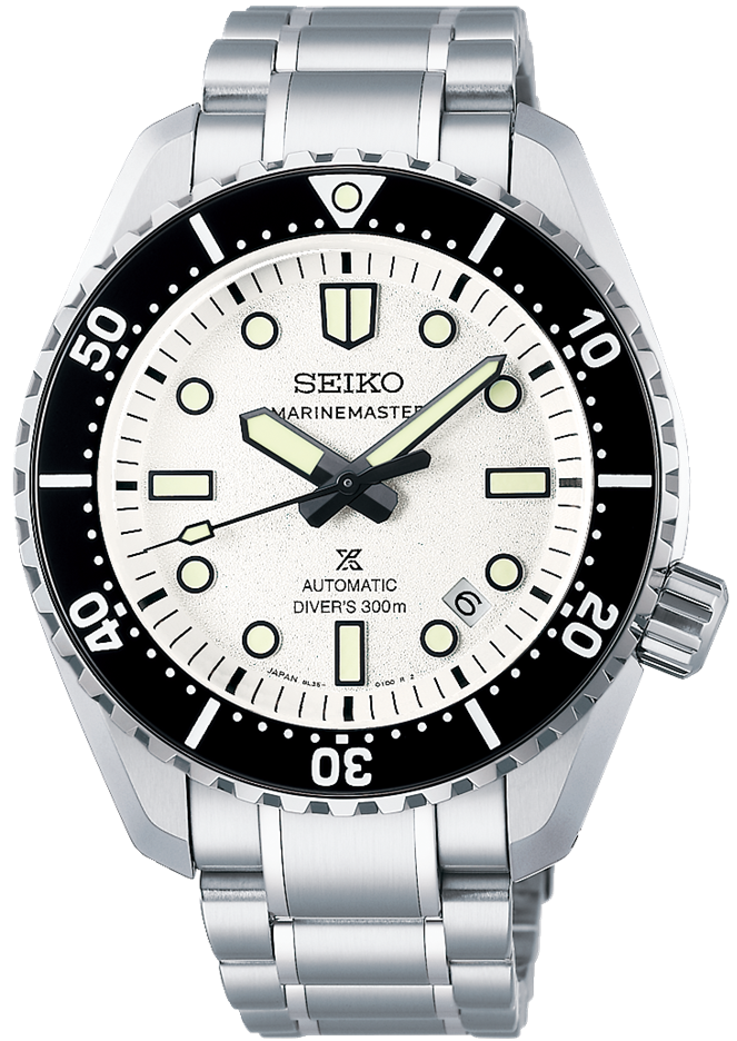 Seiko Prospex 1968 Divers Reinterpretation 300m High Contrast ...