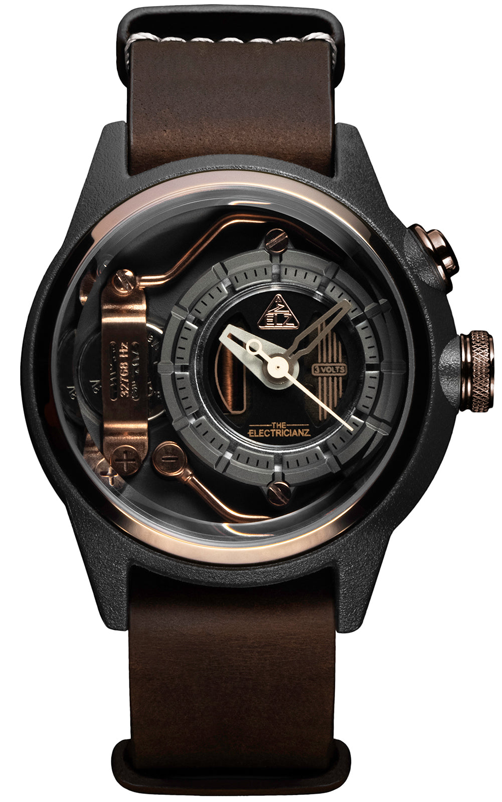 Electricianz Nylon Mokaz 42mm Leather ZZ-A1C/05-NLC | W Hamond Fine ...