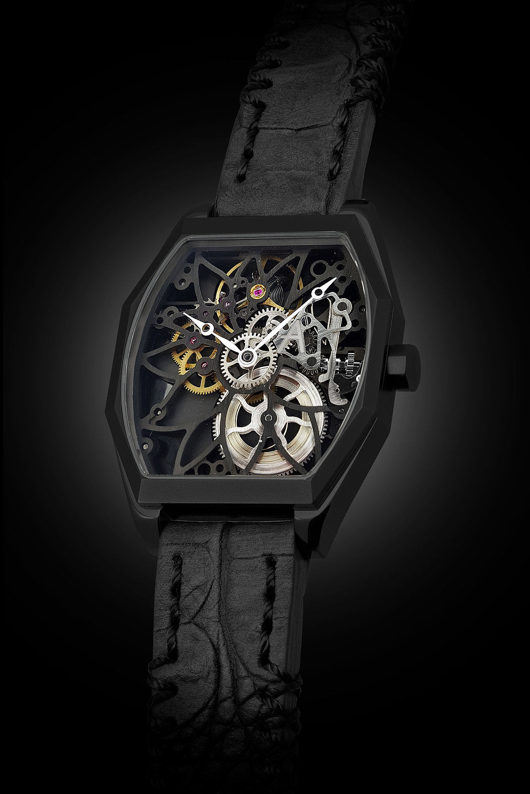 ArtyA Son of Gears Black Edelweiss Limited Edition Watch Son of Gears ...