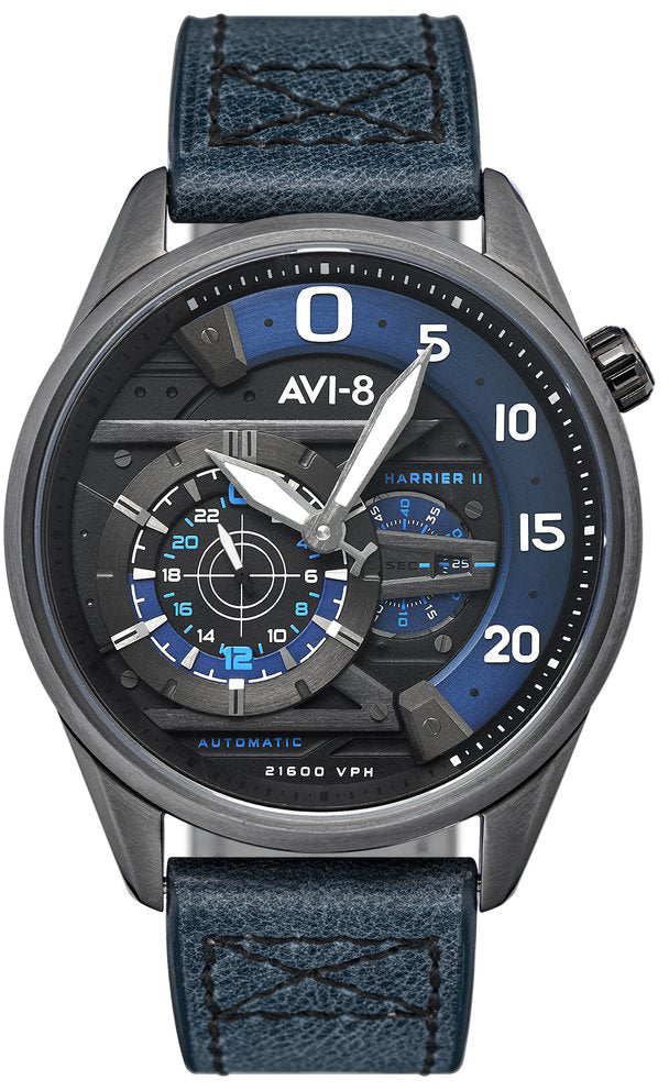 AVI-8 Watch Hawker Harrier II Ace of Spades D AV-4070-02 | W Hamond ...