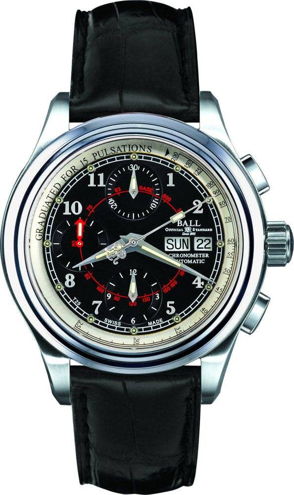 Ball Watch Company Pulsemeter Chronometer CM1010D-LCJ-BK | W Hamond ...