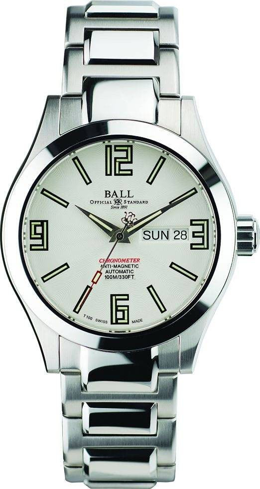 Ball Watch Company Arabic Chronometer NM1022C-SCAJ-SL | W Hamond Luxury ...