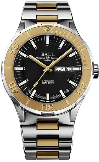 Ball Watch Company Roadmaster Skipper 40mm DM3030B-S8CJ-BK | W Hamond ...