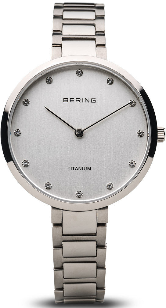 Bering Titanium Ladies Watch 11334-770 | W Hamond Luxury Watches