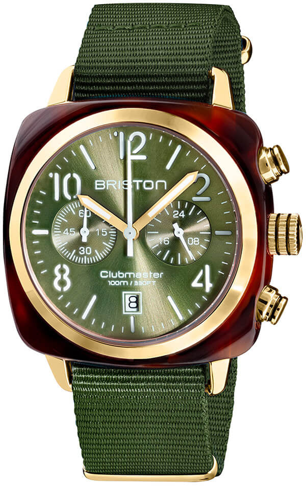 Briston Watch Clubmaster Classic Acetate Gold 19140.PYA.T.26.NOL | W ...