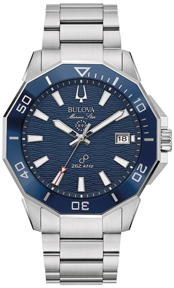 Bulova Marine Star Precisionist Watch D 96B433 | W Hamond Luxury Watches