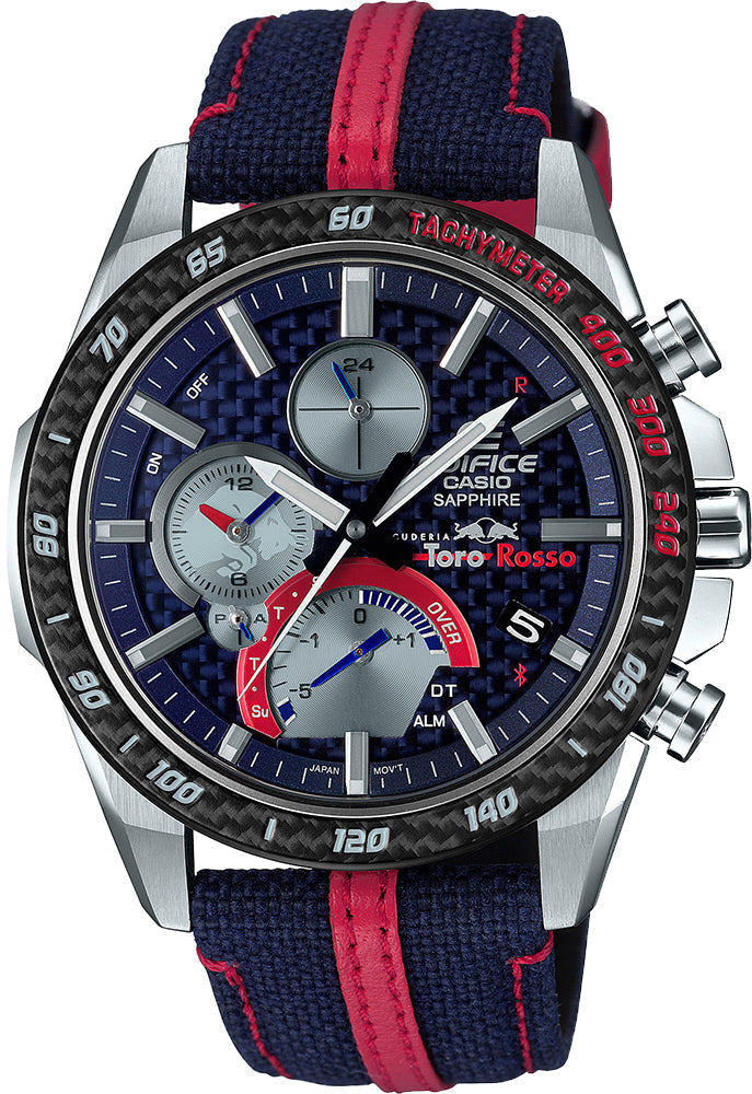 Casio Watch Edifice Bluetooth Mens EQB-1000TR-2AER | W Hamond Luxury ...
