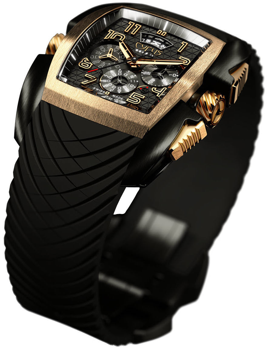 Cyrus Watch Kuros Titanium Rose Gold Limited Edition 598.302.B | W ...